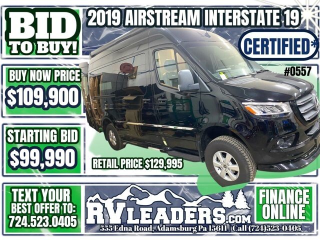 Airstream Class B Camper Van RVs for Sale - RVs on Autotrader
