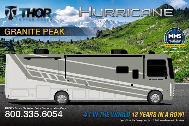 2026 Thor Hurricane Motorhome RVs for Sale - RVs on Autotrader